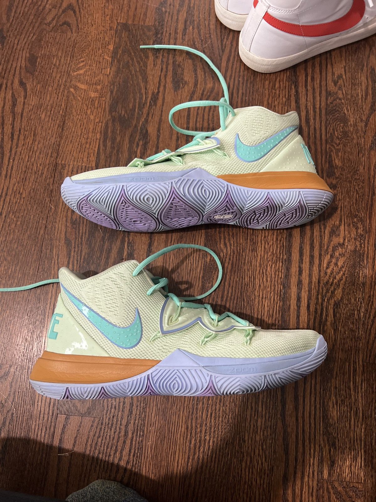 Nike Squidward Kyrie 5 Nike | Grailed