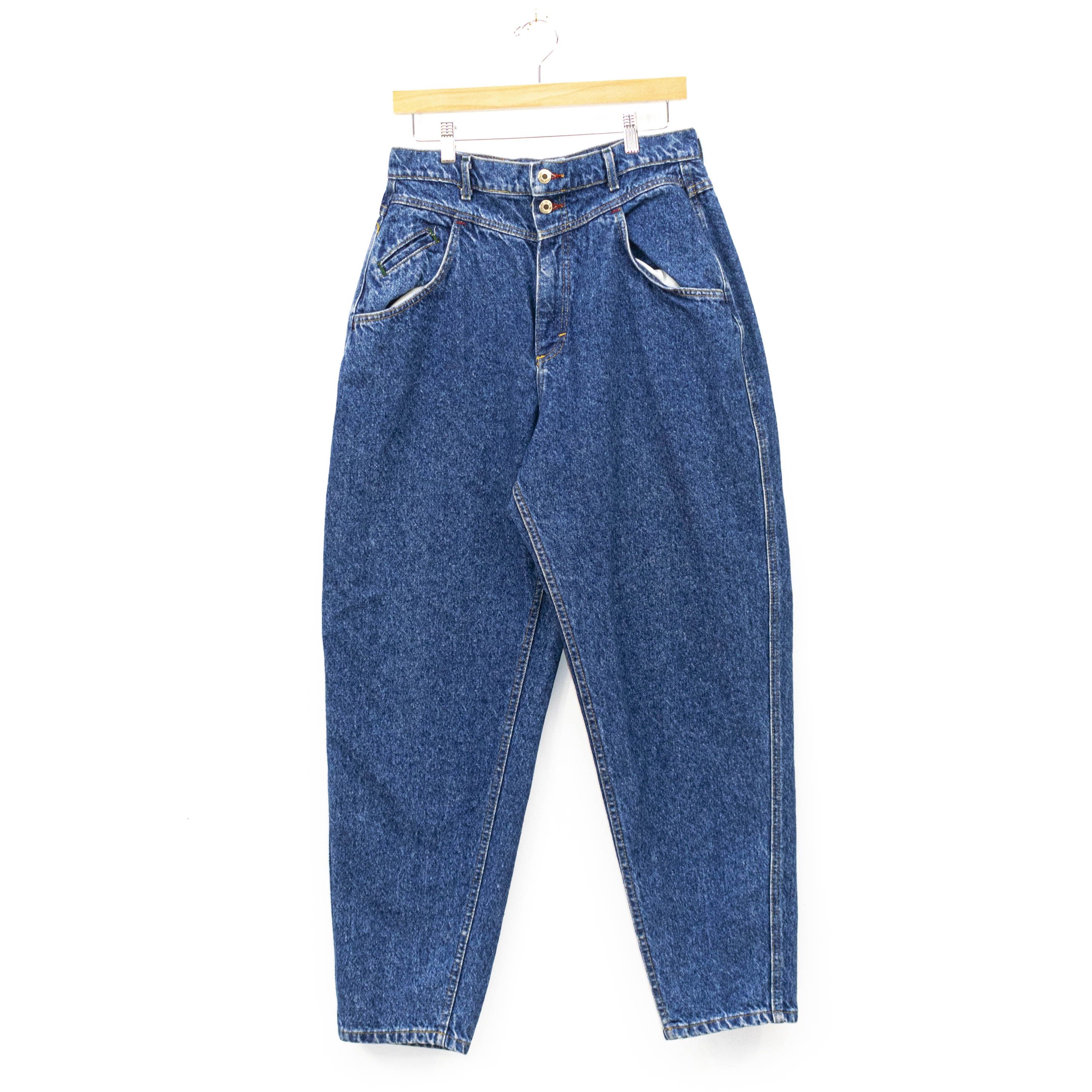 Vintage Vintage 80s LEE High Waisted Double Button Jeans | Grailed