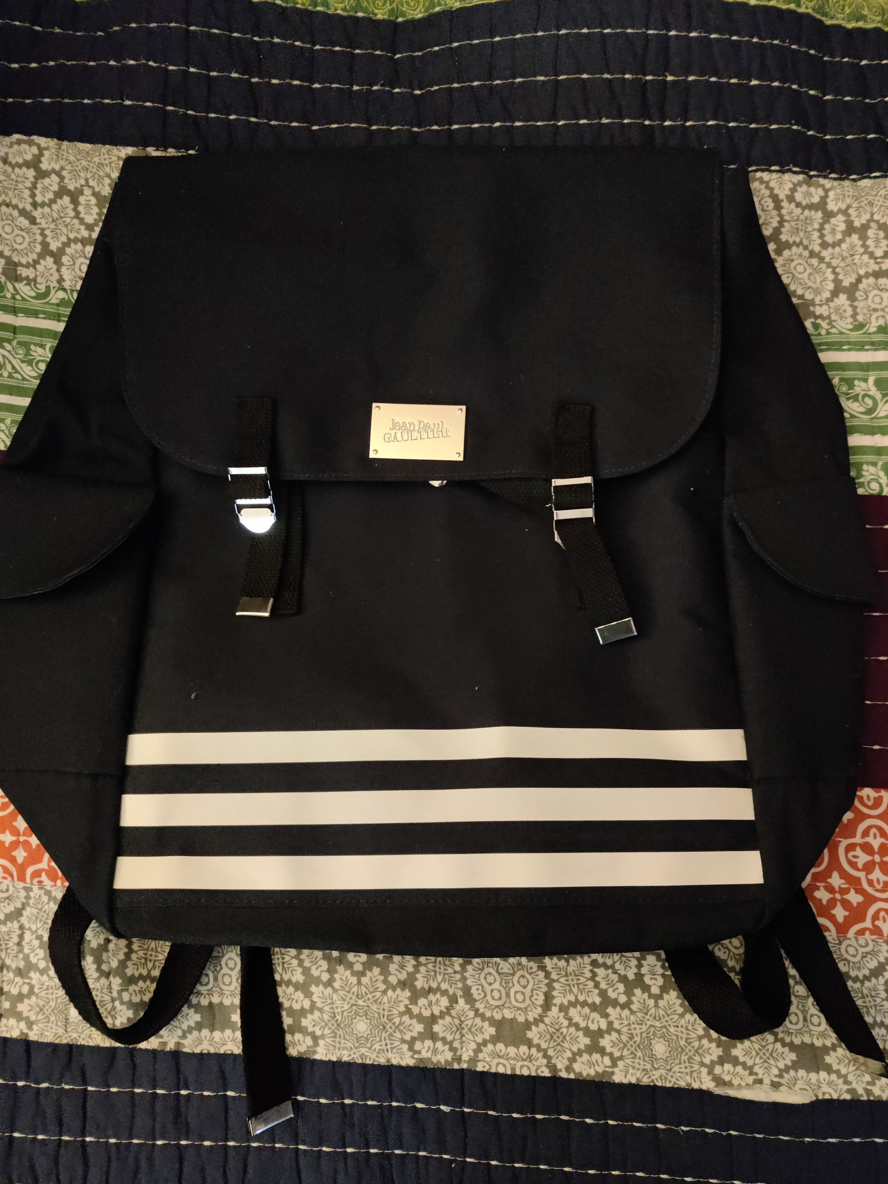 Jean Paul Gaultier Jean Paul Gaultier backpack knapsack bag new | Grailed