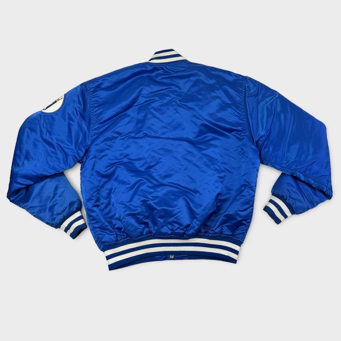 Starter Vintage Starter KC Royals Satin Diamond Collection Jacket | Grailed