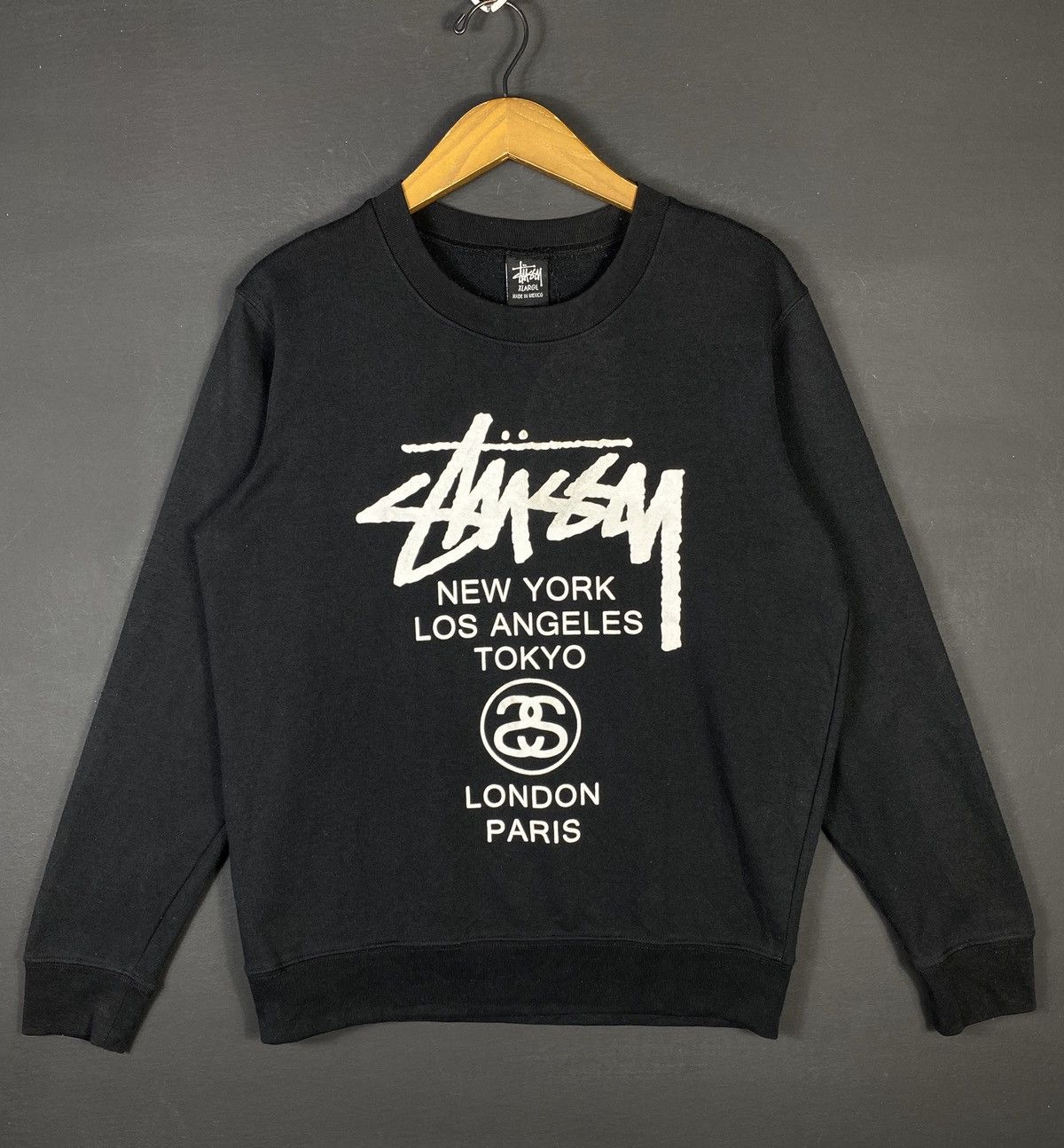 Designer × Streetwear × Stussy Vintage Stussy Sweatshirt | Grailed
