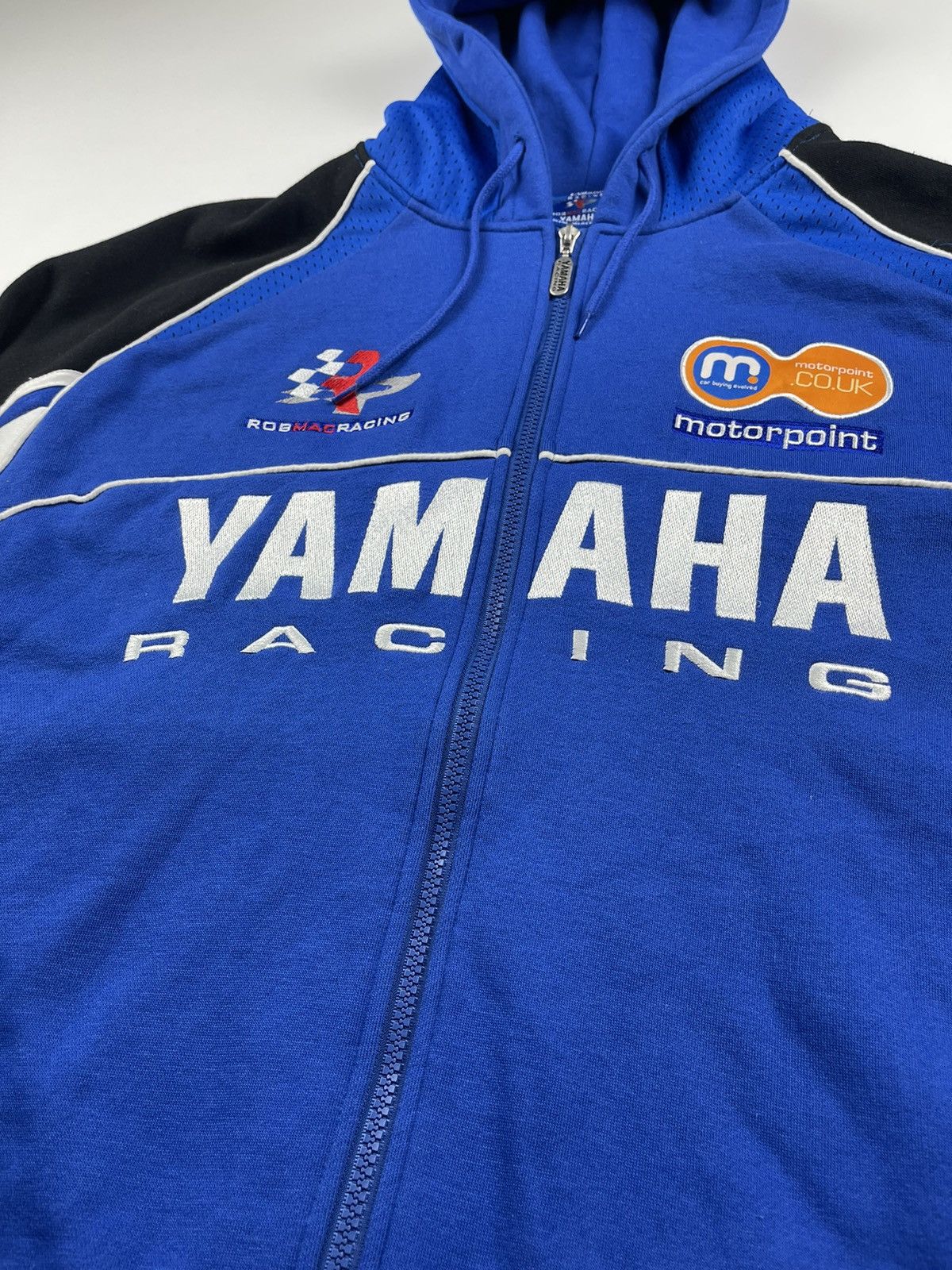 Vintage Vintage Zipp Hoodie YAMAHA Racing | Grailed