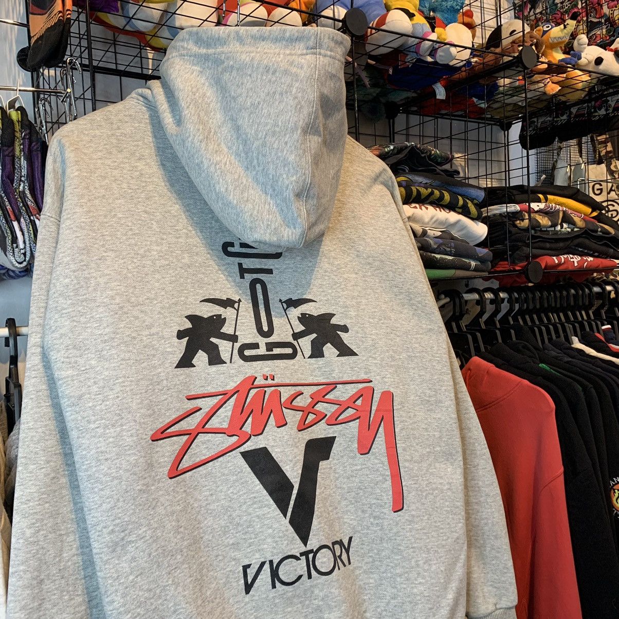 Gotcha × Stussy × Vintage Vintage Stussy Gotcha Hoodie Stussy Gotcha ...