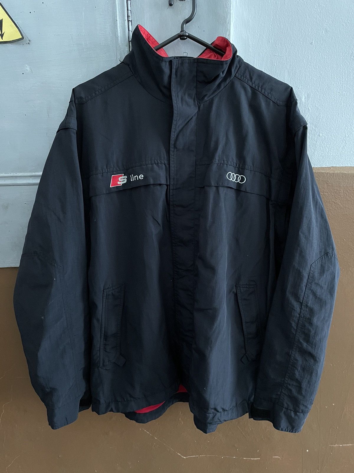 Audi × Racing Audi Racing Jacket Vest | Grailed