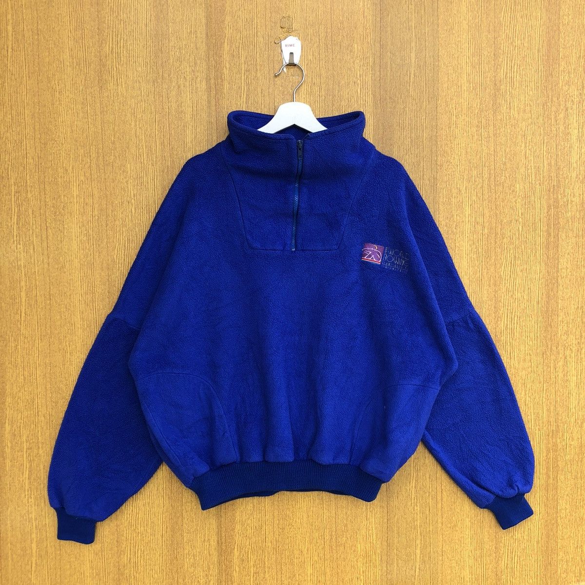Vintage Vintage World Rowing Championship Fleece Pullover | Grailed