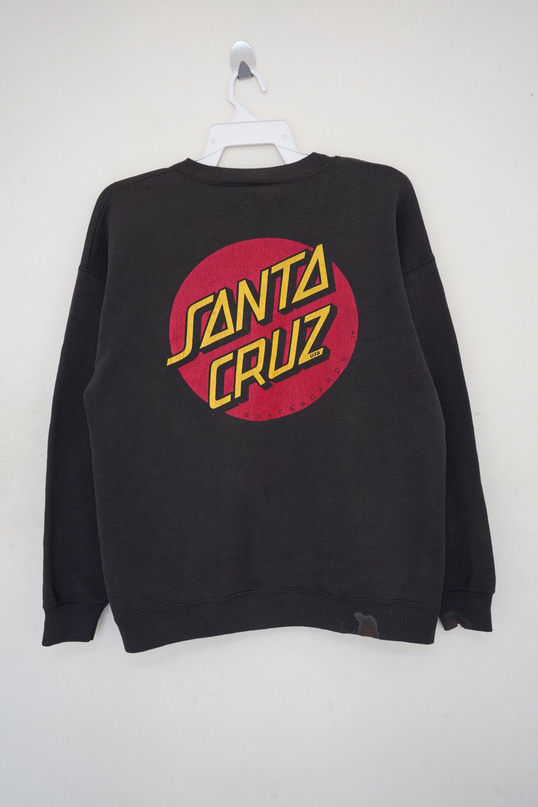 Lee × Santa Cruz Skateboards × Vintage Vintage Santa Cruz Sweatshirt ...