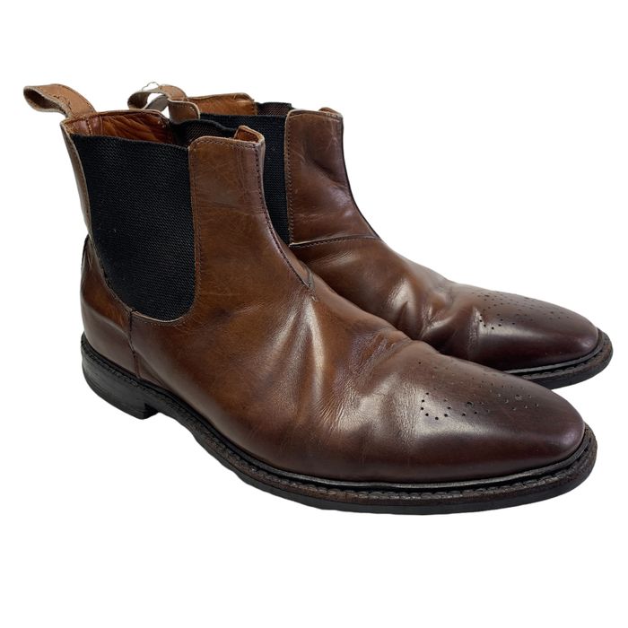 Allen Edmonds Allen Edmonds Haight Chelsea Boots Size 8 Brown Calf ...