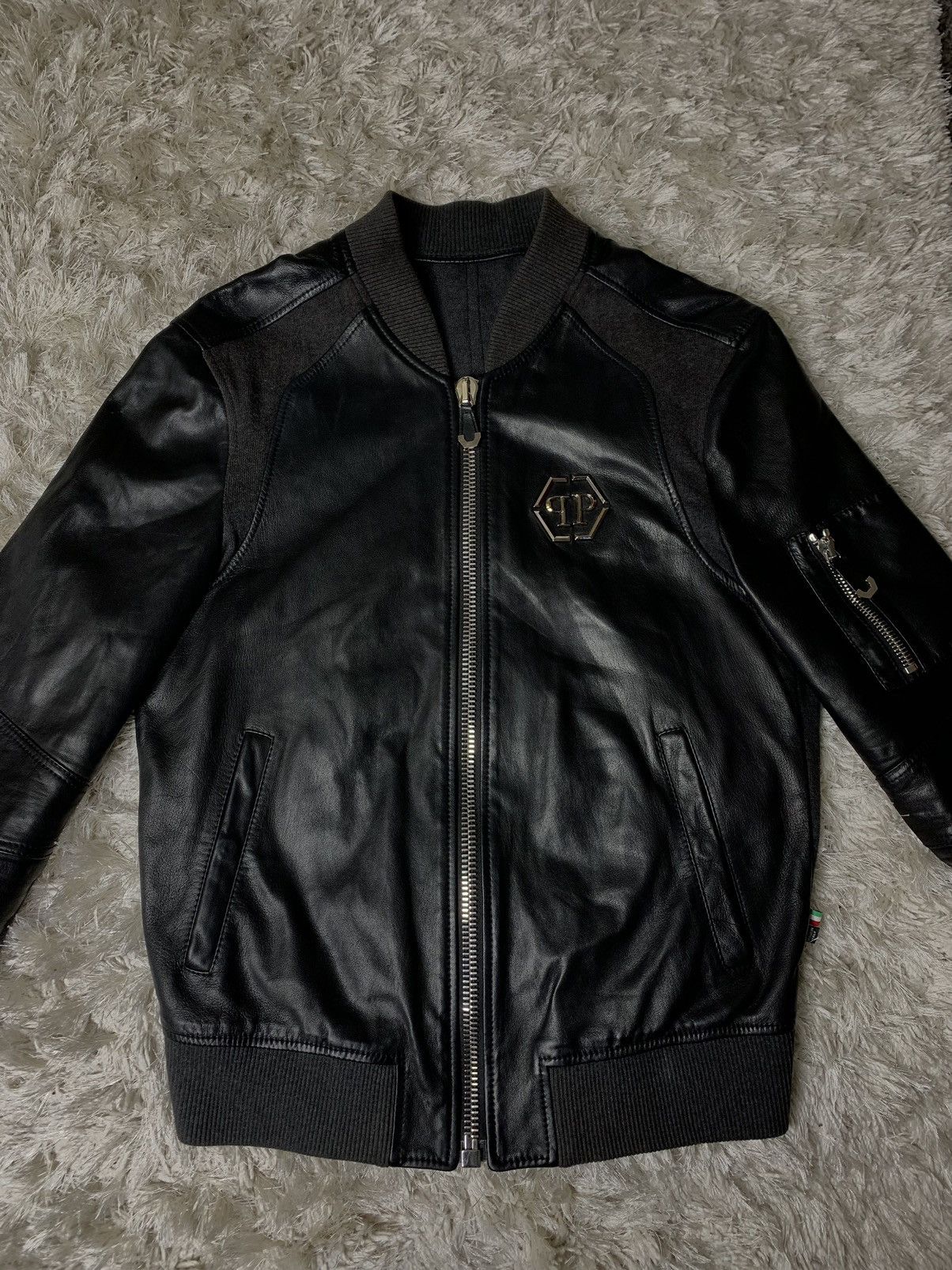 Philipp Plein FINAL PRICE! Luxury Philipp Plein Jacket Bomber Italy ...