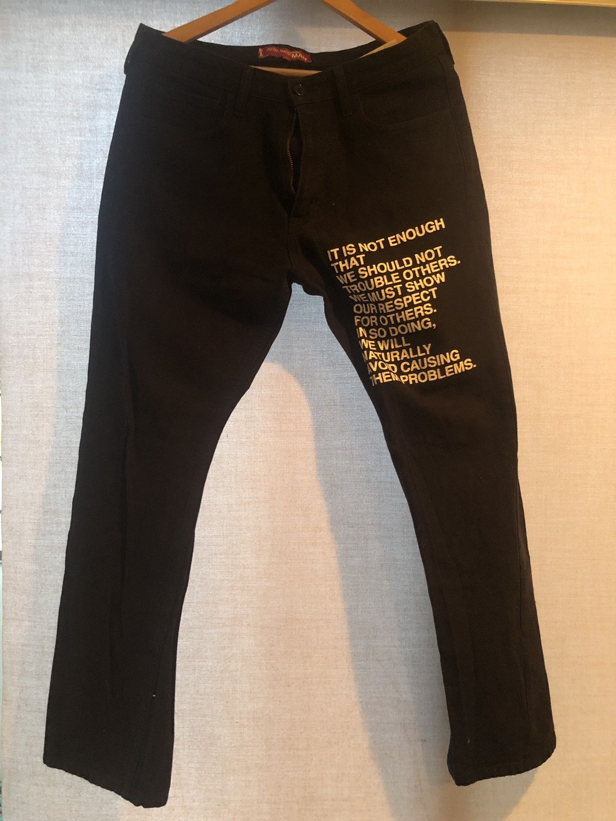Comme des Garcons × Junya Watanabe Junya Watanabe Poem Pants | Grailed