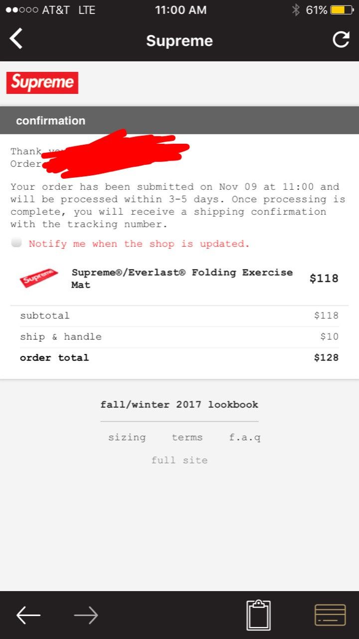 Supreme Supreme Everlast Mat | Grailed