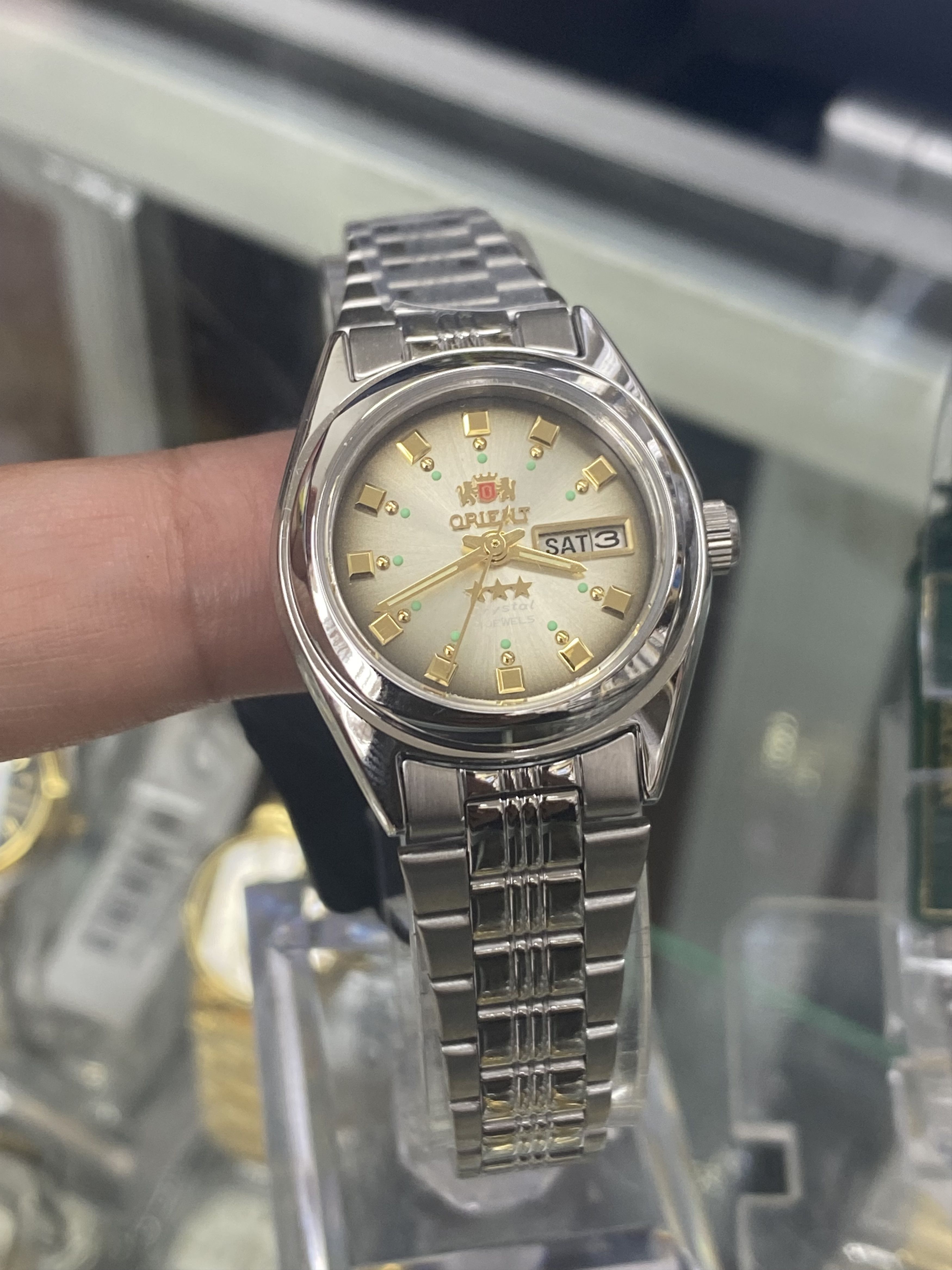 Orient Orient small automatic watch for Ladies | Grailed