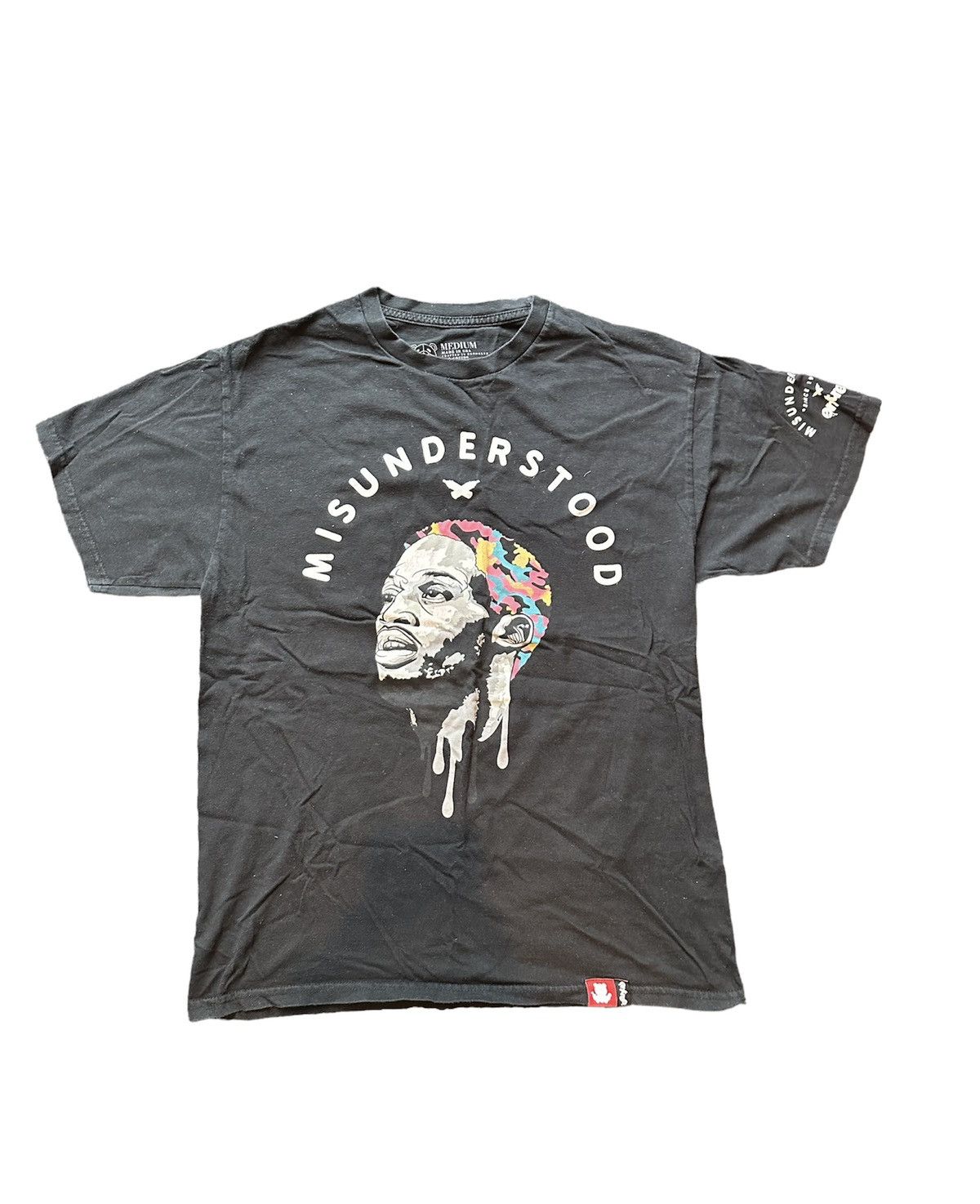 Misunderstood Dennis Rodman Misunderstood Shirt | Grailed