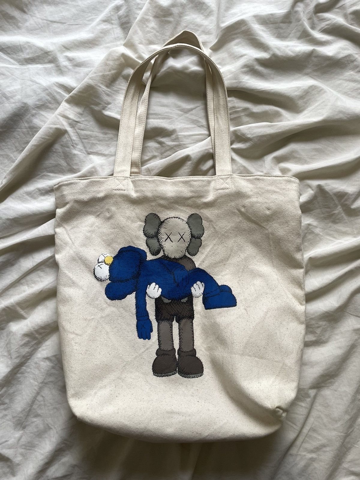 Uniqlo Kaws Tote Bag | Grailed