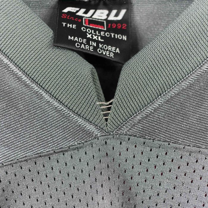 Vintage Y2K Fubu 05 Gradient Football Jersey Size XXL | Grailed