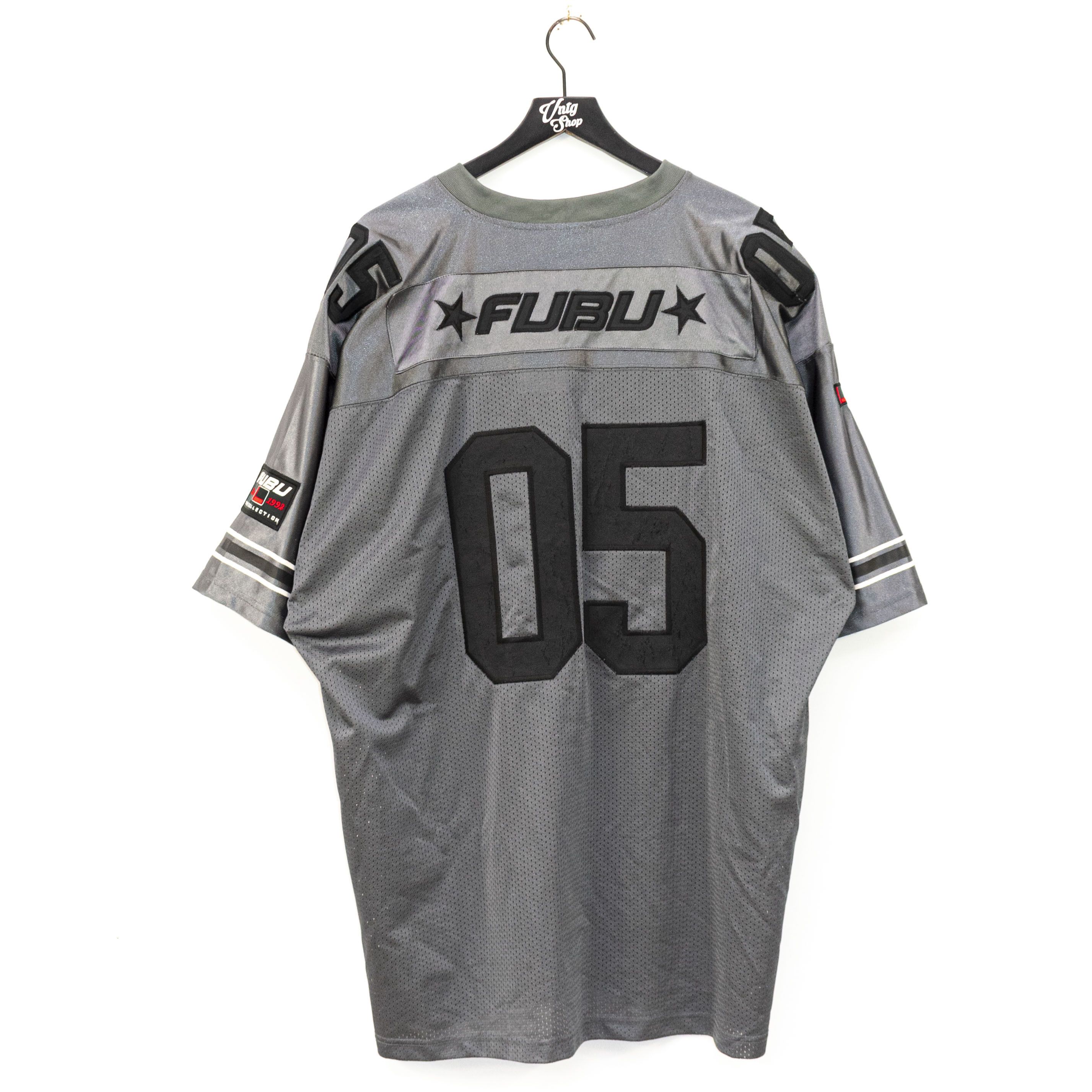 Vintage Y2K Fubu 05 Gradient Football Jersey Size XXL | Grailed