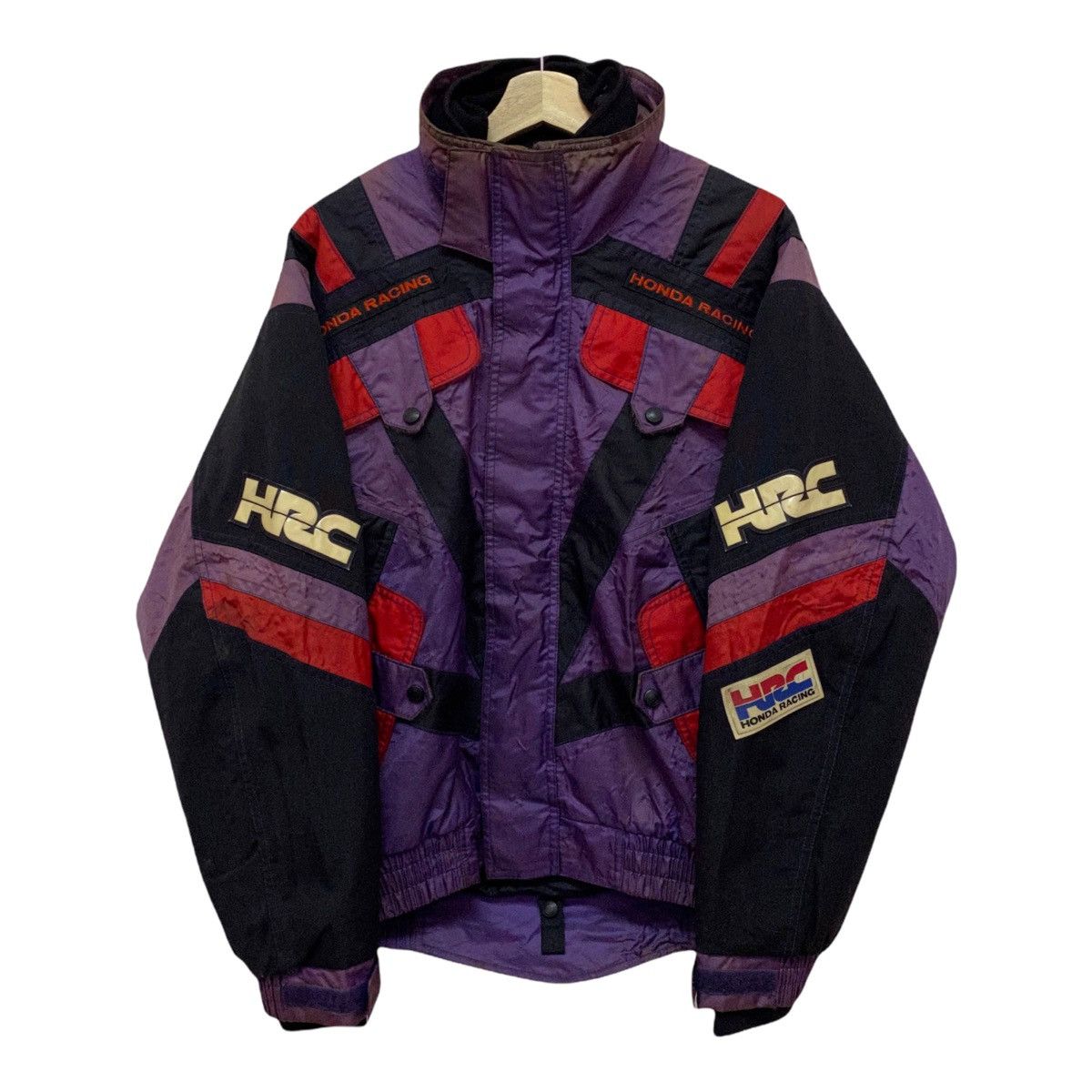 Vintage STAFF🇯🇵VINTAGE HONDA RACING HRC RIDER JACKET RARE | Grailed