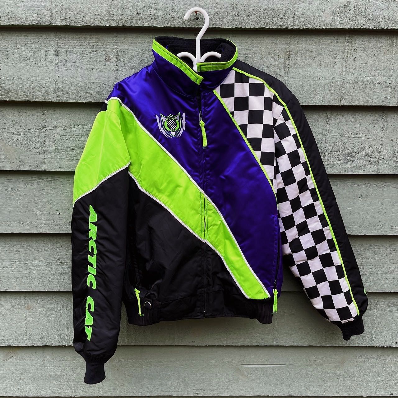 Racing × Streetwear × Vintage Vintage Arctic Cat Snow Sports Racing ...