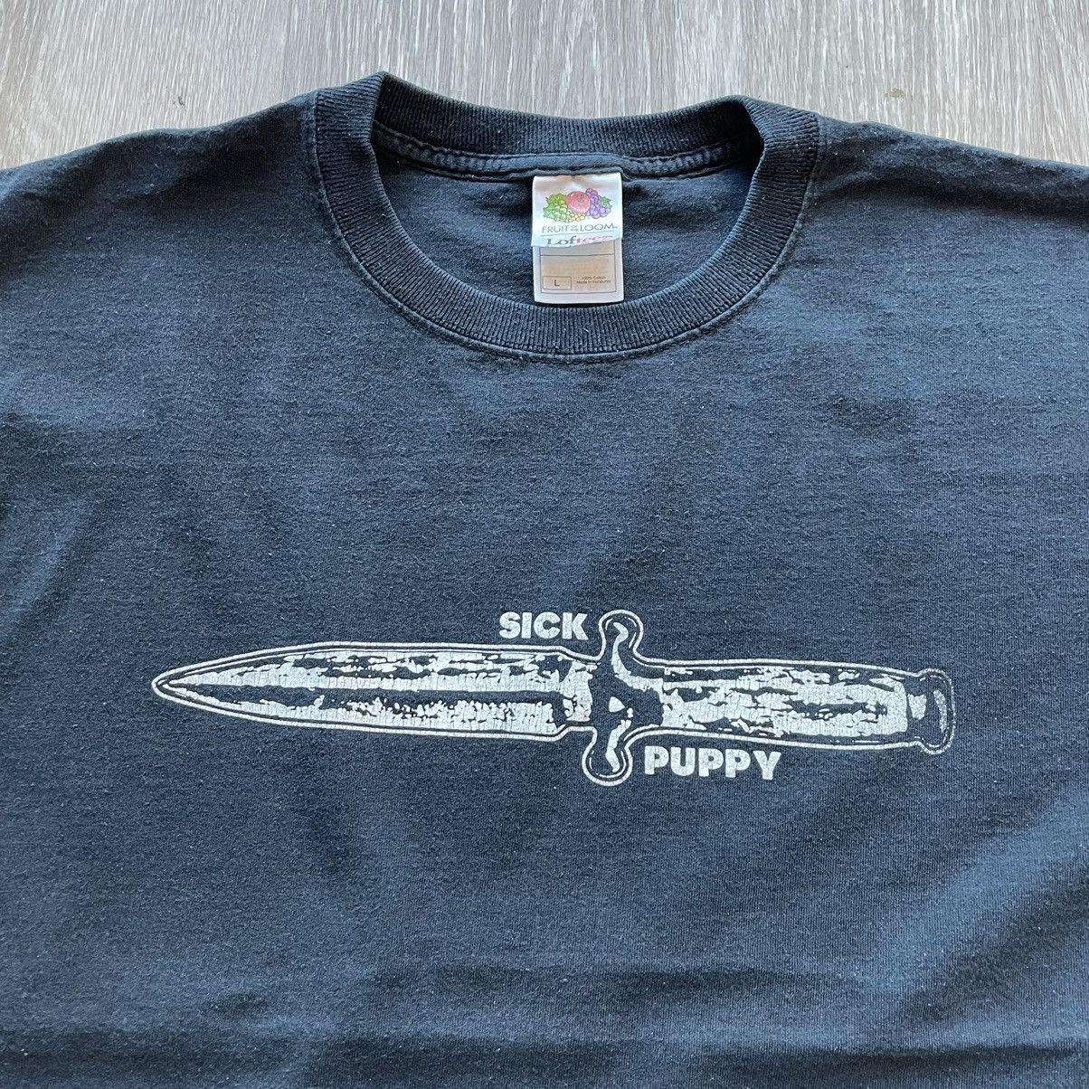 Vintage Vintage Sick Puppy Dagger Tshirt | Grailed