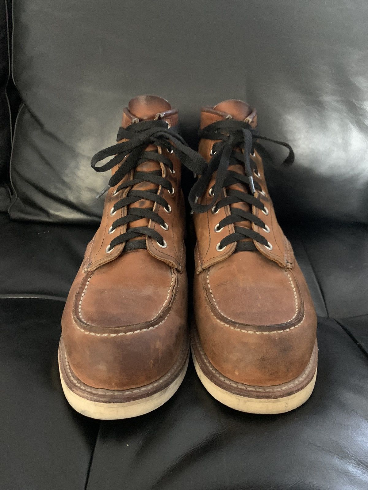Red Wing 4575 Moc Toe | Grailed