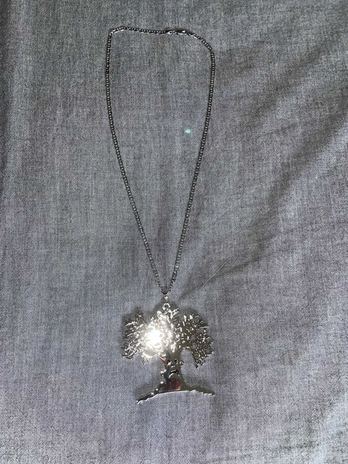 Haunted Mound Haunted Mound Harold the Tree Chain Necklace | Grailed