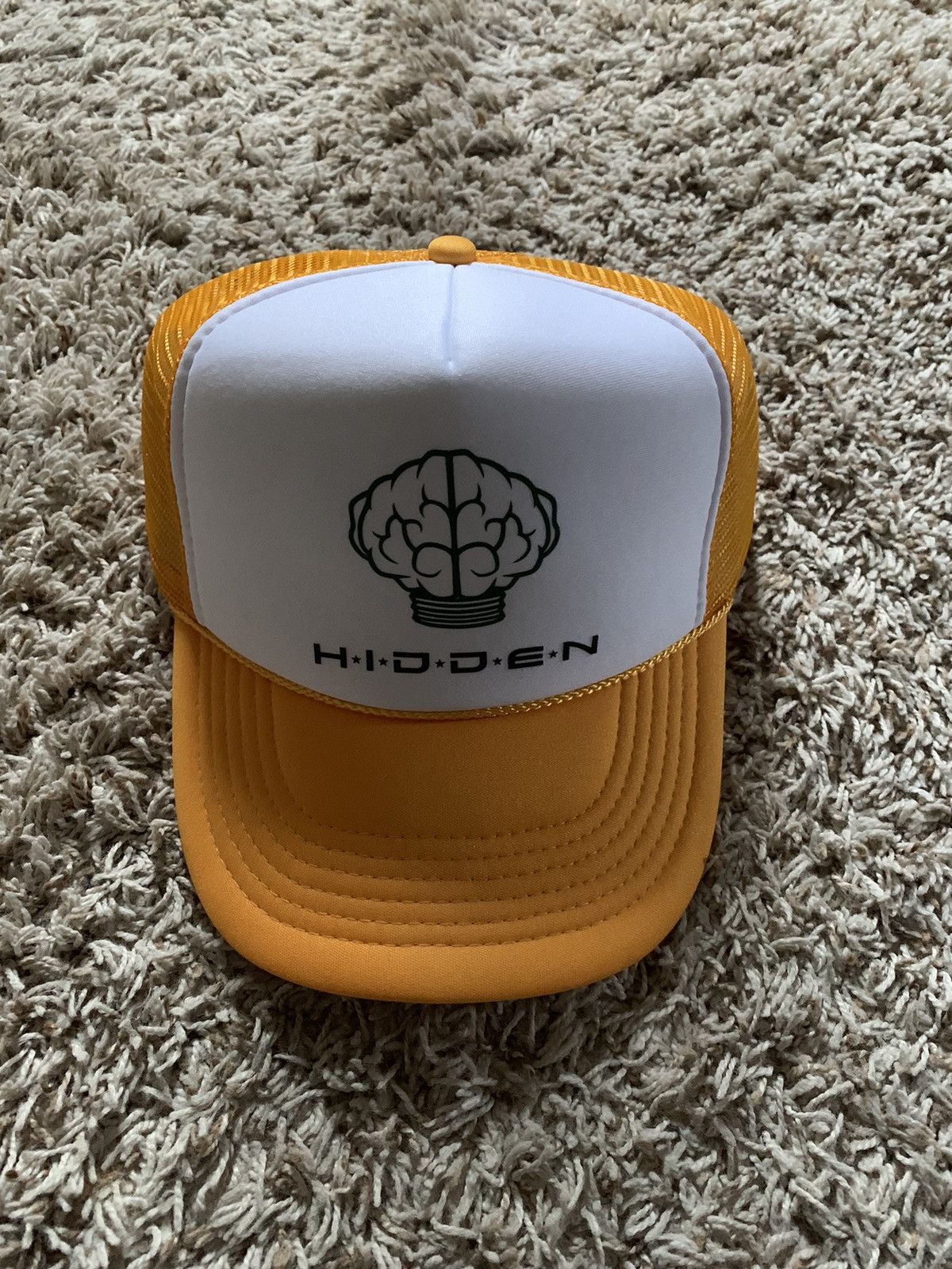 HIDDEN × Pharrell NERD x Hidden NY trucker hat | Grailed