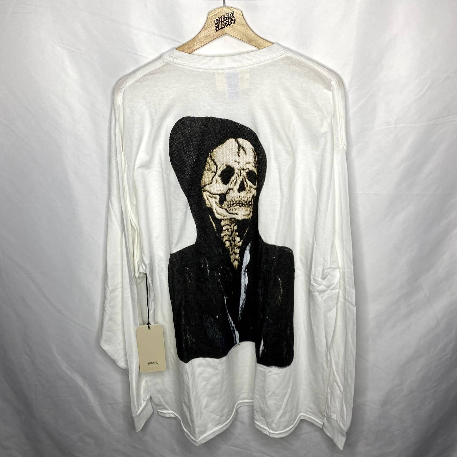 Kanye West Unreleased Yeezus Grim Reaper Hip Hop Rap Tour Merch Tee ...