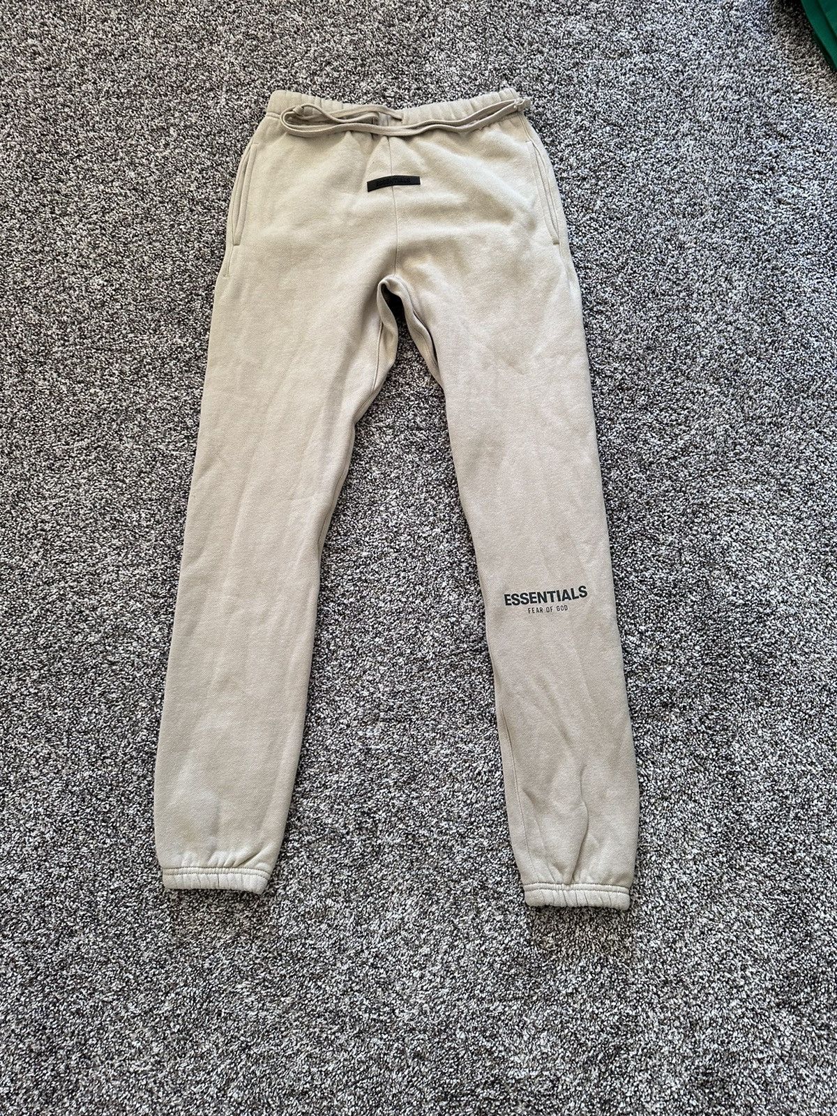 Fear of God FOG Essentials sweatpants | Grailed