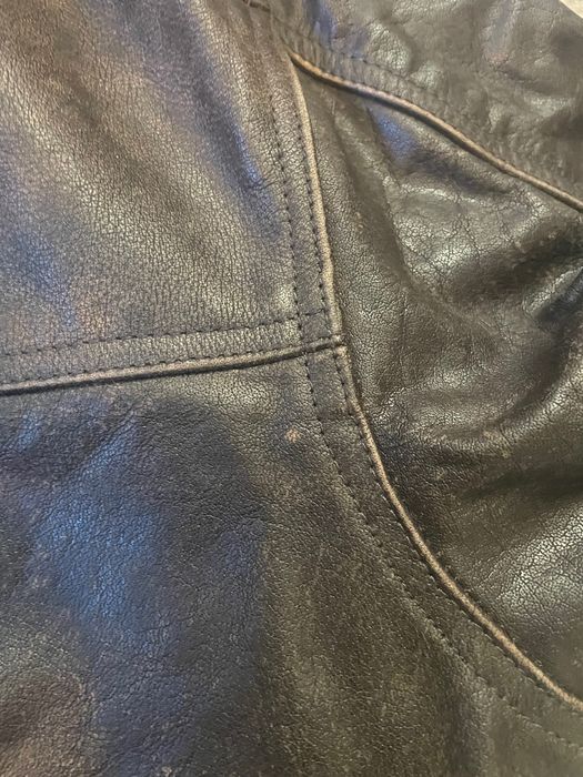 Filson CC Filson Leather Jacket Wool Lined | Grailed