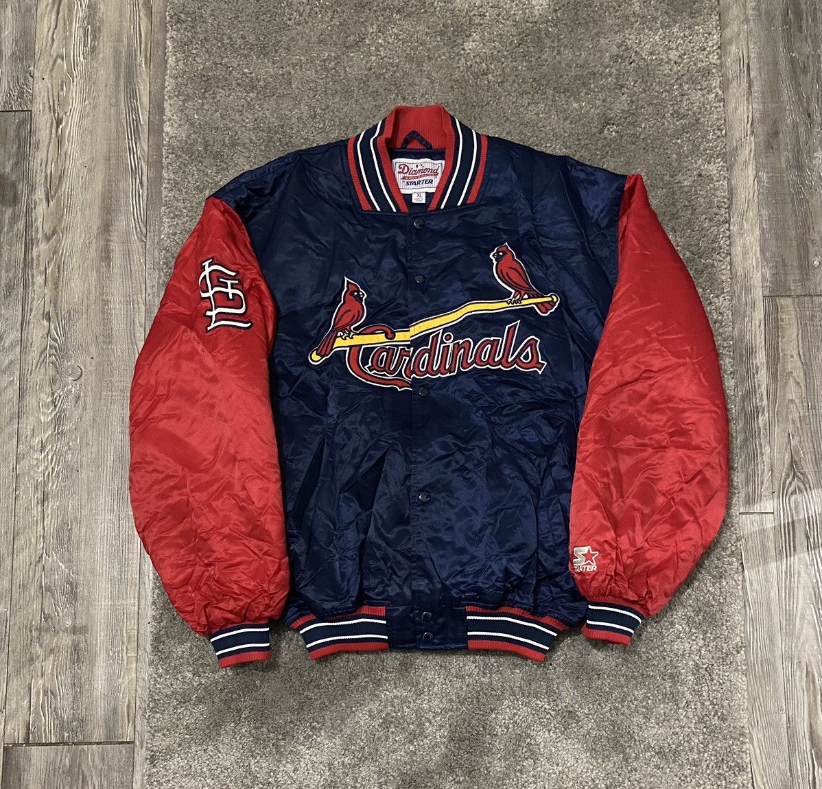 MLB × Starter × Vintage Vintage 90s Starter MLB St. Louis Cardinals ...