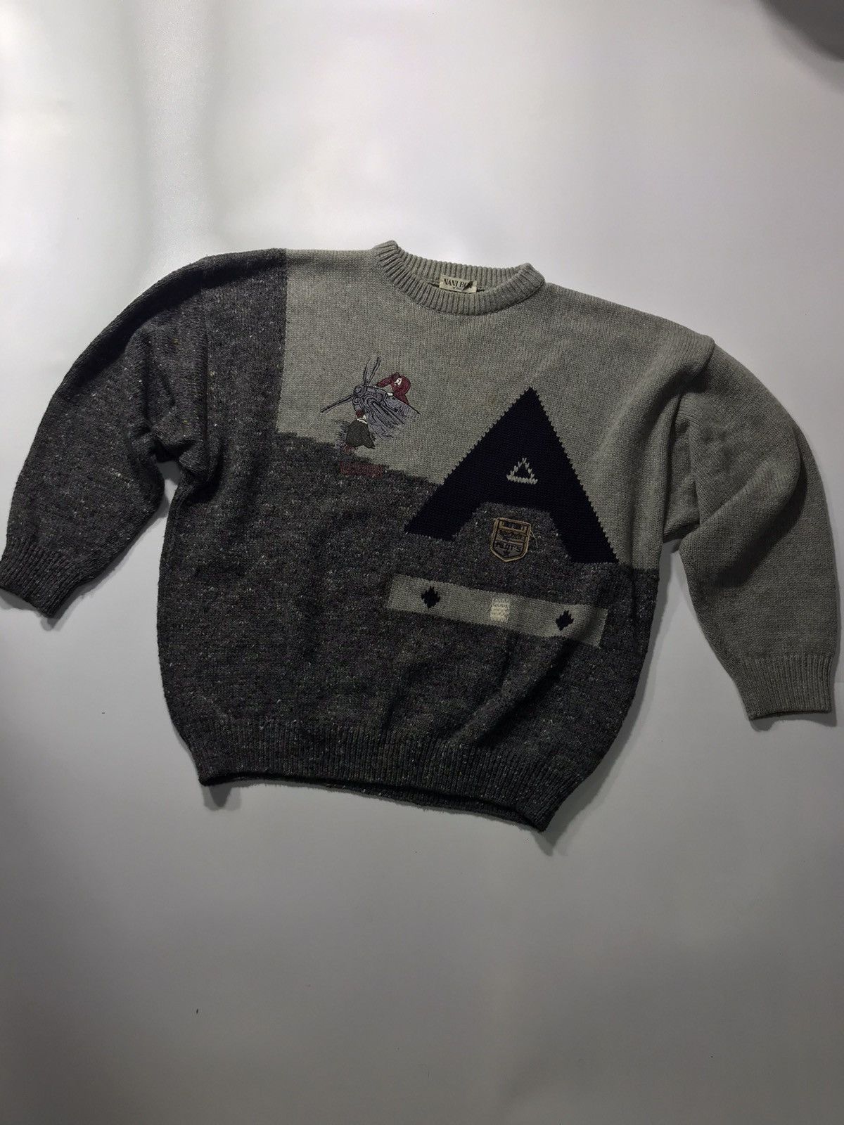 Nanibon × Vintage Vintage Nani Bon sweater 1980 | Grailed