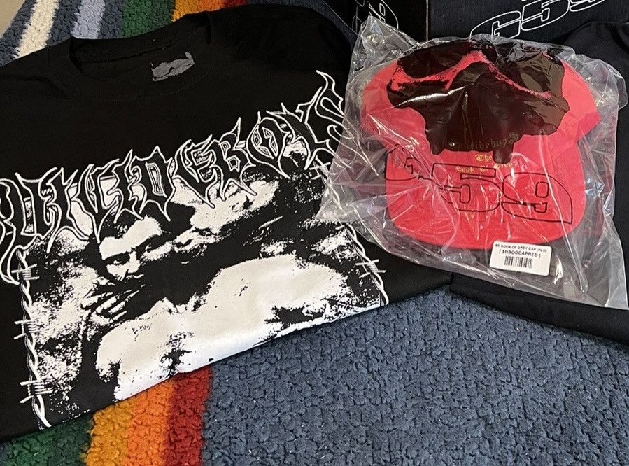 G59 Records suicideboys g59 greyday bundle shirt and hat | Grailed