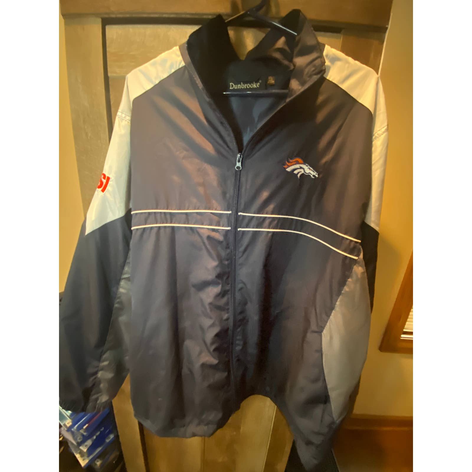 Dunbrooke Dunbrooke Denver Broncos Windbreaker | Grailed