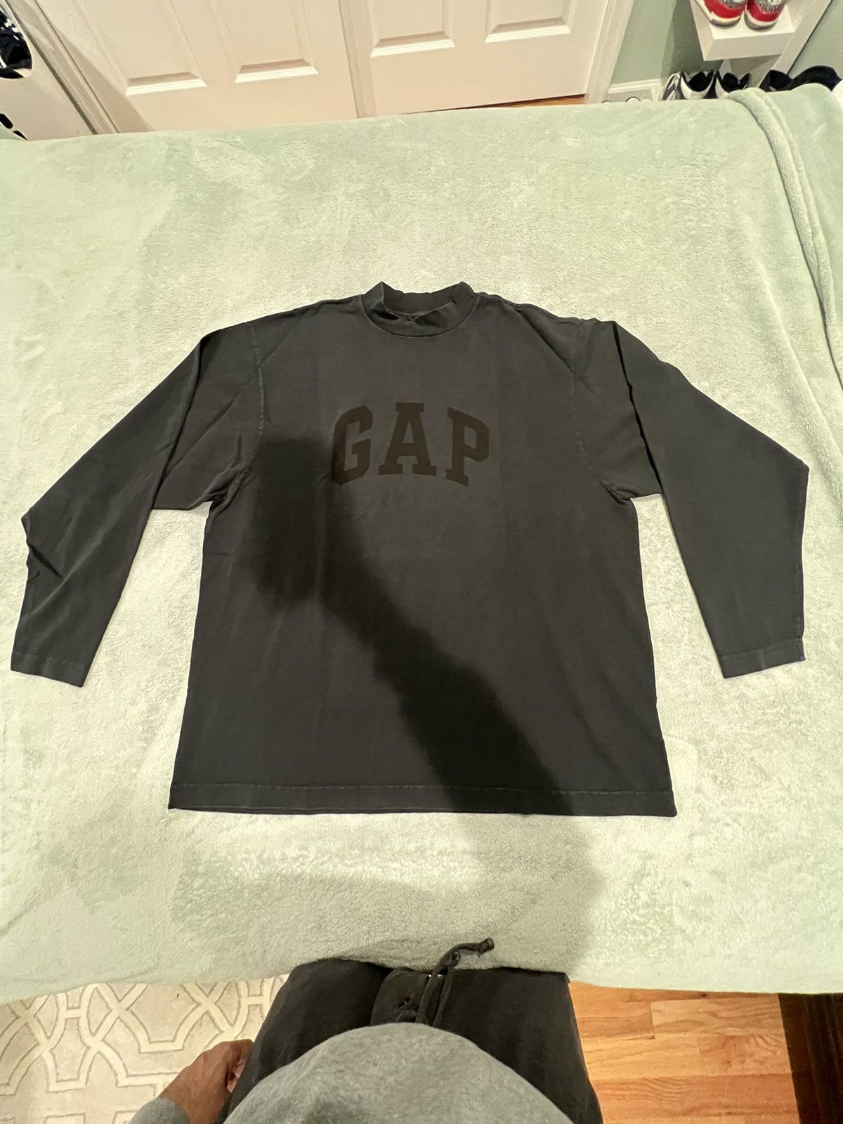 Gap × Kanye West YZY Gap Dove along Sleeves Tee | Grailed