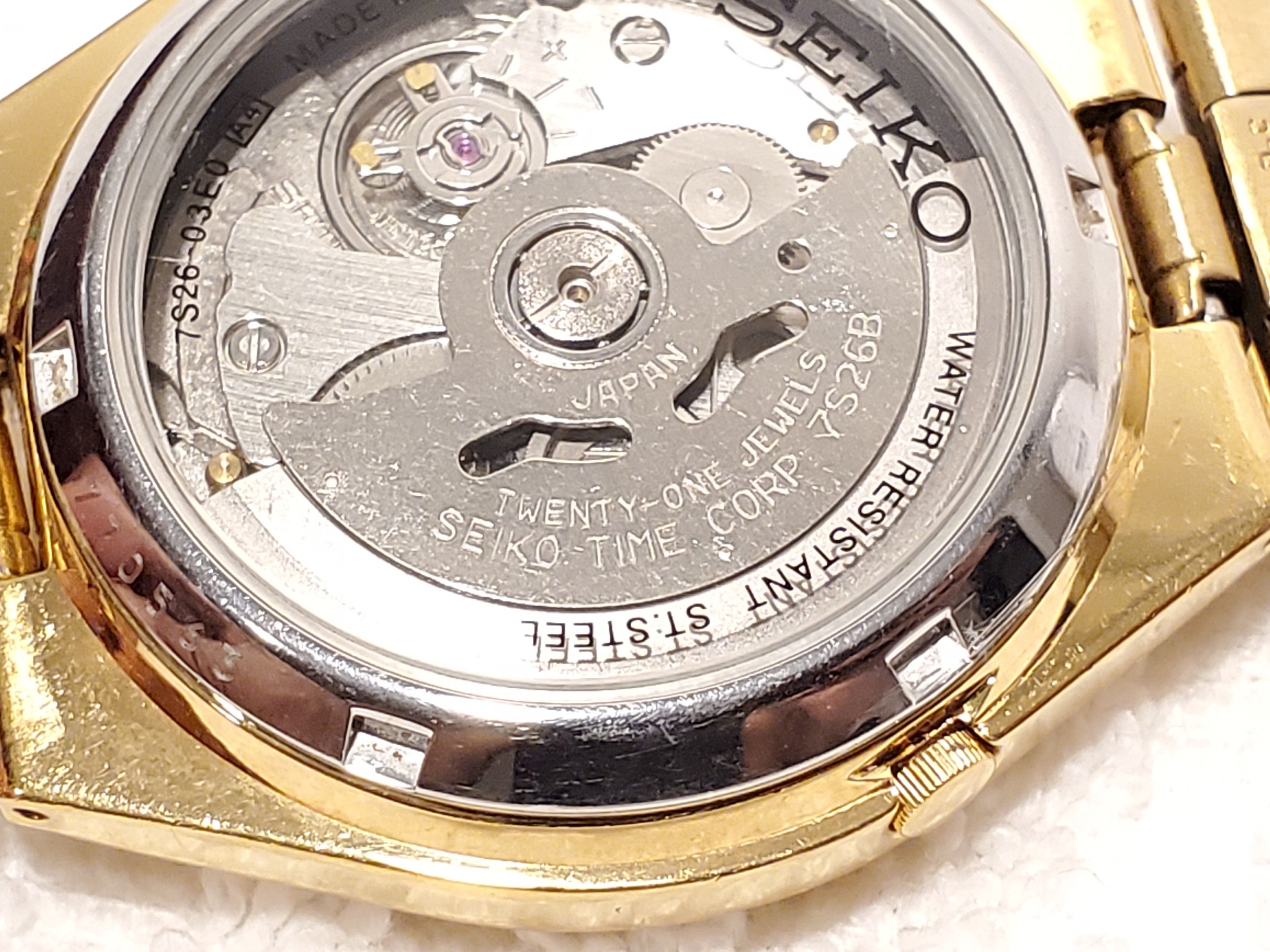 Seiko Vintage Seiko 5 Automatic Men's Watch Twenty One Jewels | Grailed