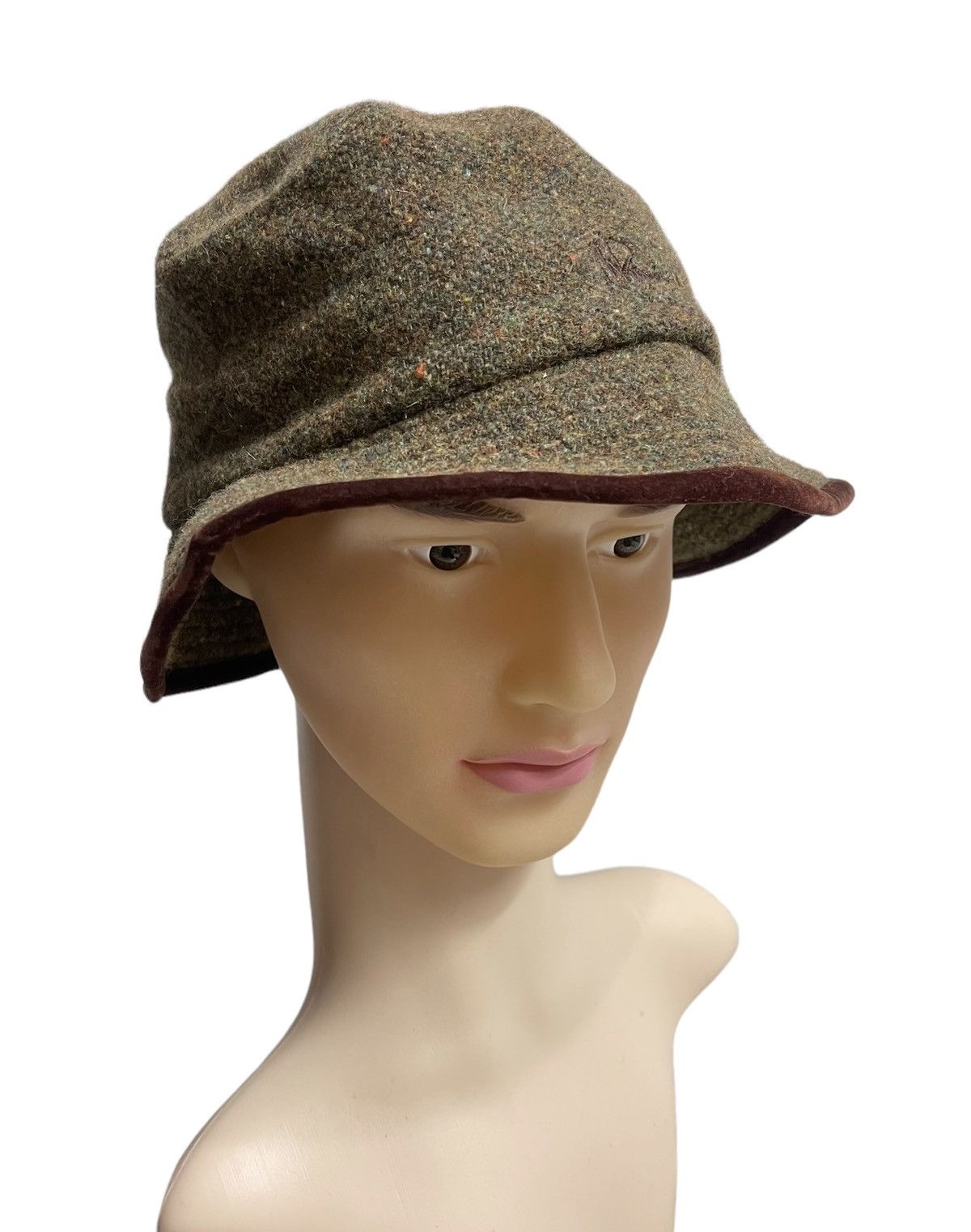 Vintage Vintage Maxime Labeyrie Paris Bucket Hats | Grailed