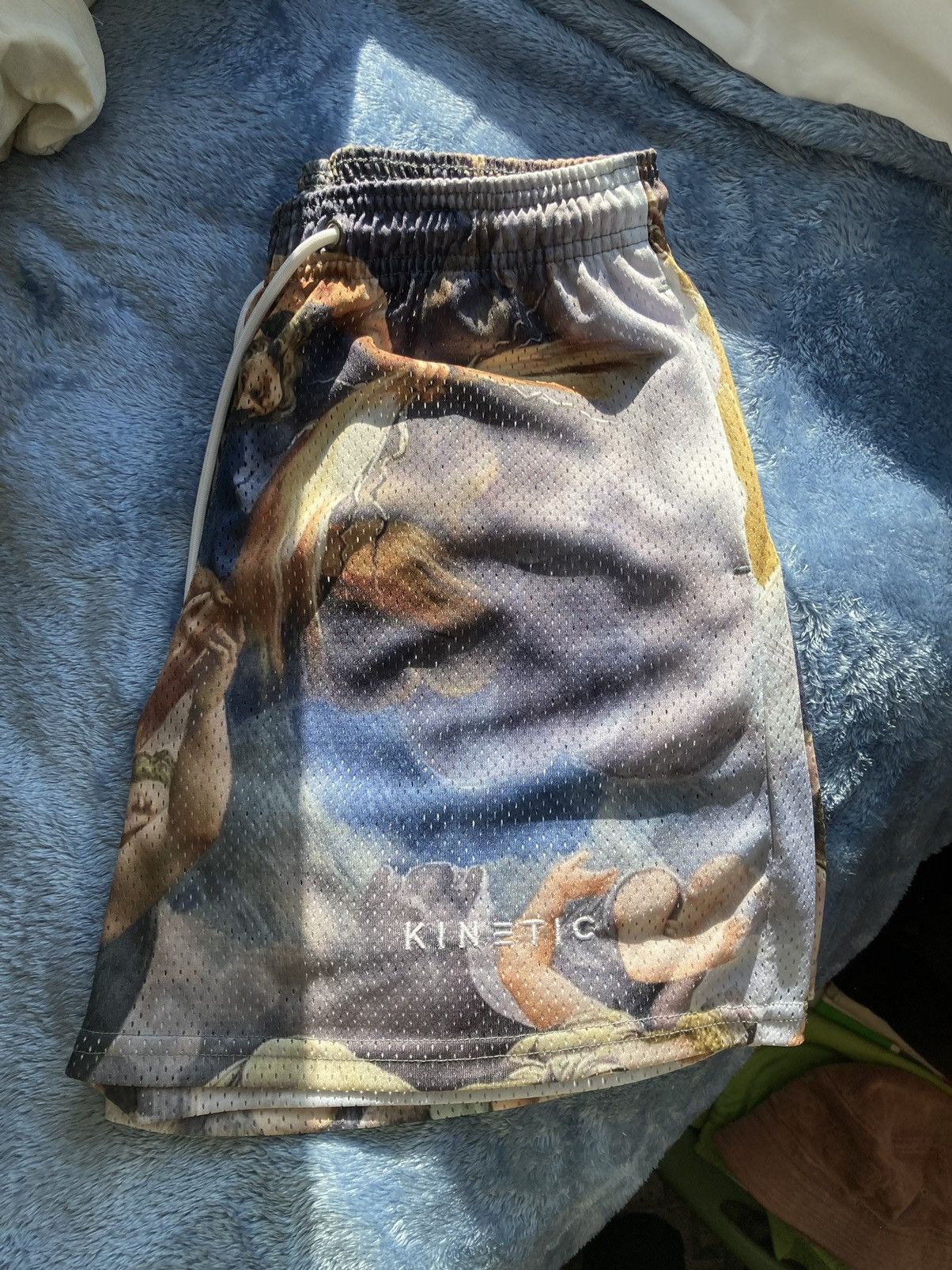 Kinetics × Streetwear Kinetic Kings City of Gods Shorts | Grailed