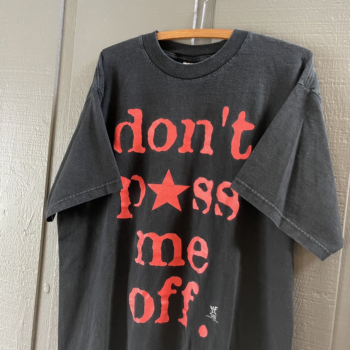 Vintage 90’s WWF Jeff Jarrett wrestling t-shirt | Grailed