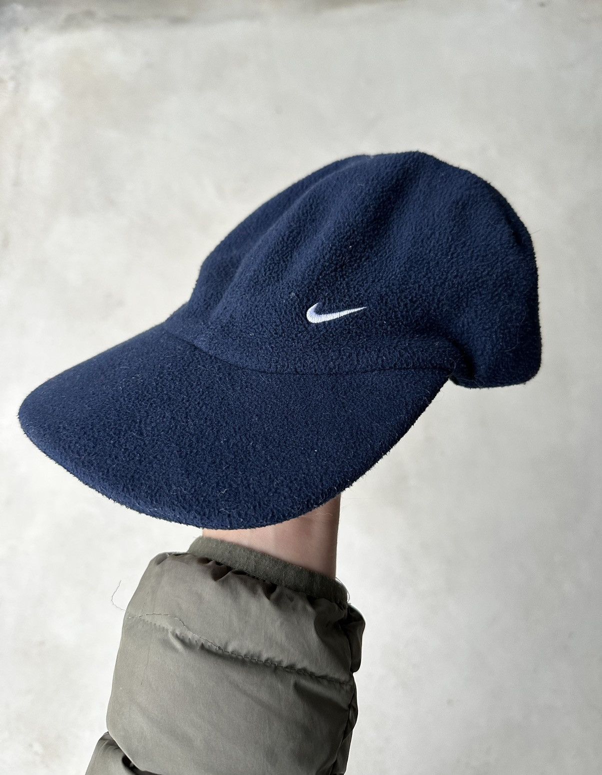 Nike × Streetwear × Vintage 90s Nike Fleece Swoosh Travis Scott Vibe ...
