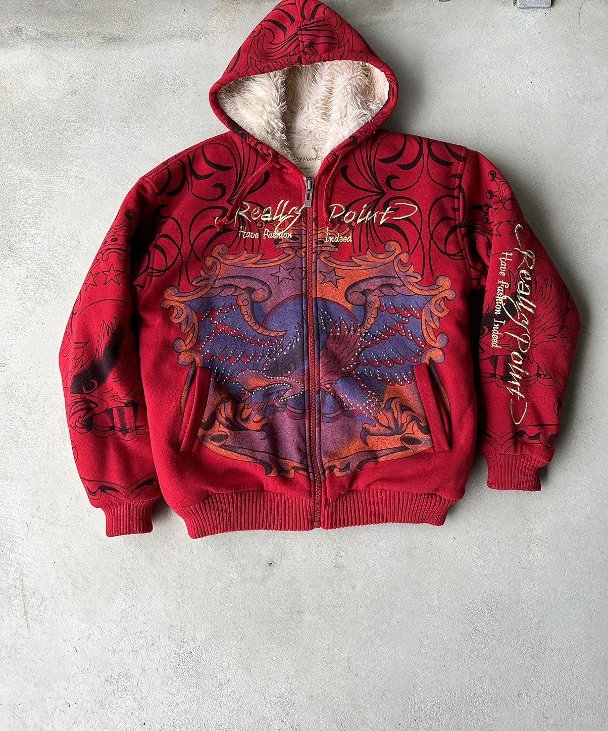 Christian Audigier × Ed Hardy × Vintage ️ ️Really Point Like Ed Hardy ...