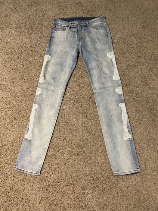 Mnml Skeleton Mnml Jeans Grailed