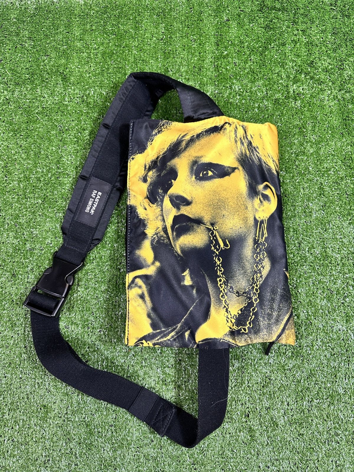 Raf Simons Raf Simons Eastpack Sling Bag Poster Punk - OS | Grailed