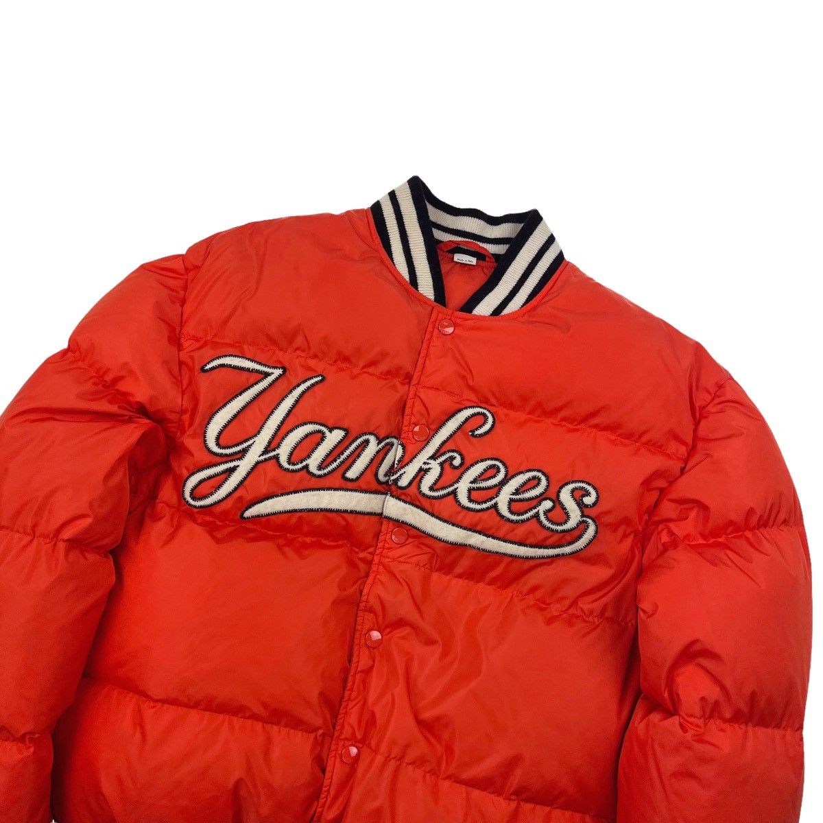 Gucci Gucci NY Yankees Patch Bomber Jacket | Grailed