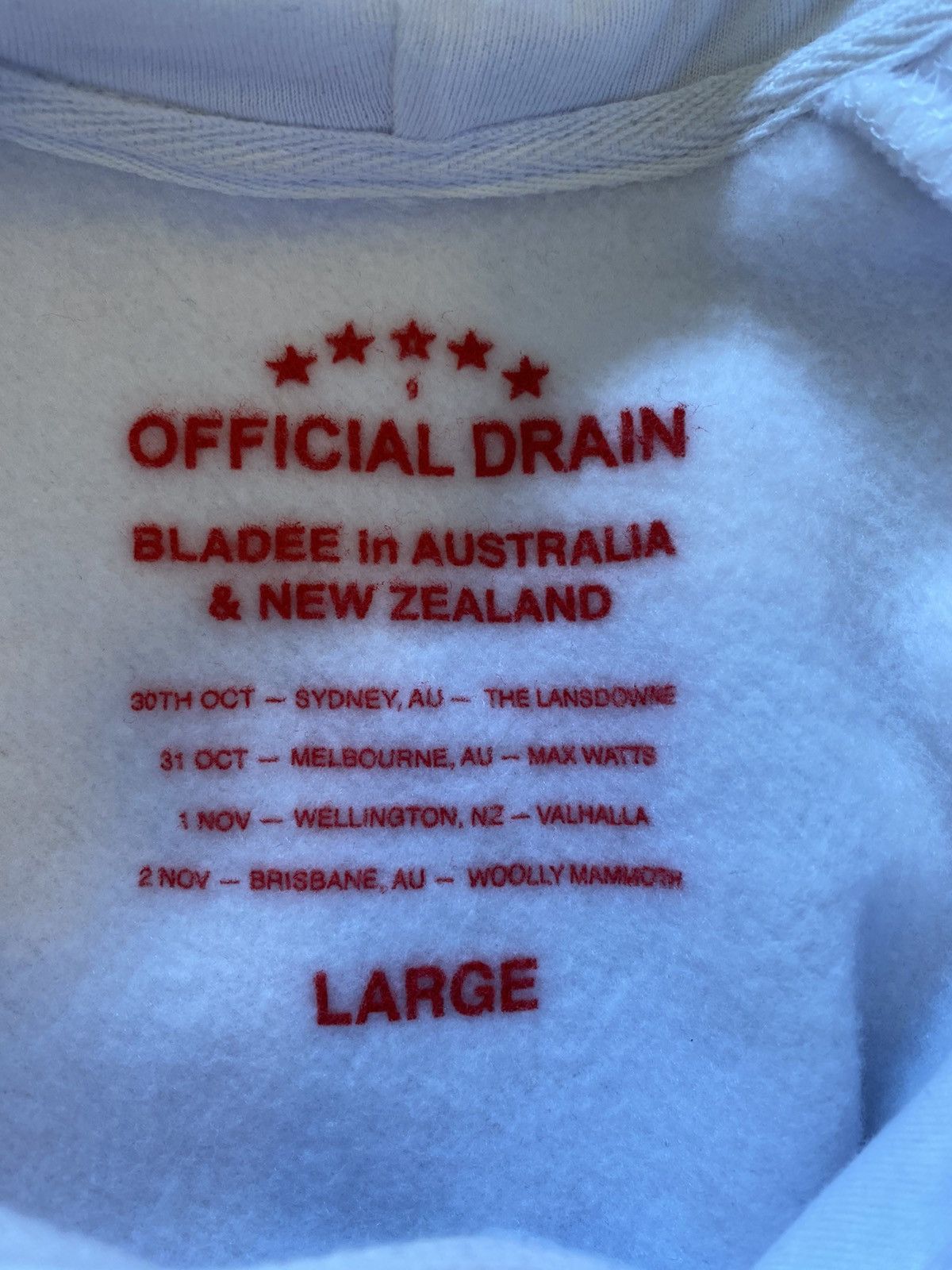 Drain Gang × Sad Boys Bladee Icedancer Hoodie | Grailed