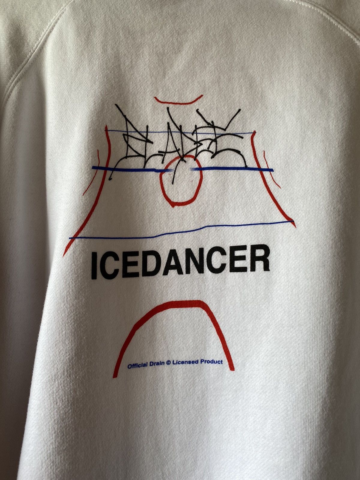 Drain Gang × Sad Boys Bladee Icedancer Hoodie | Grailed