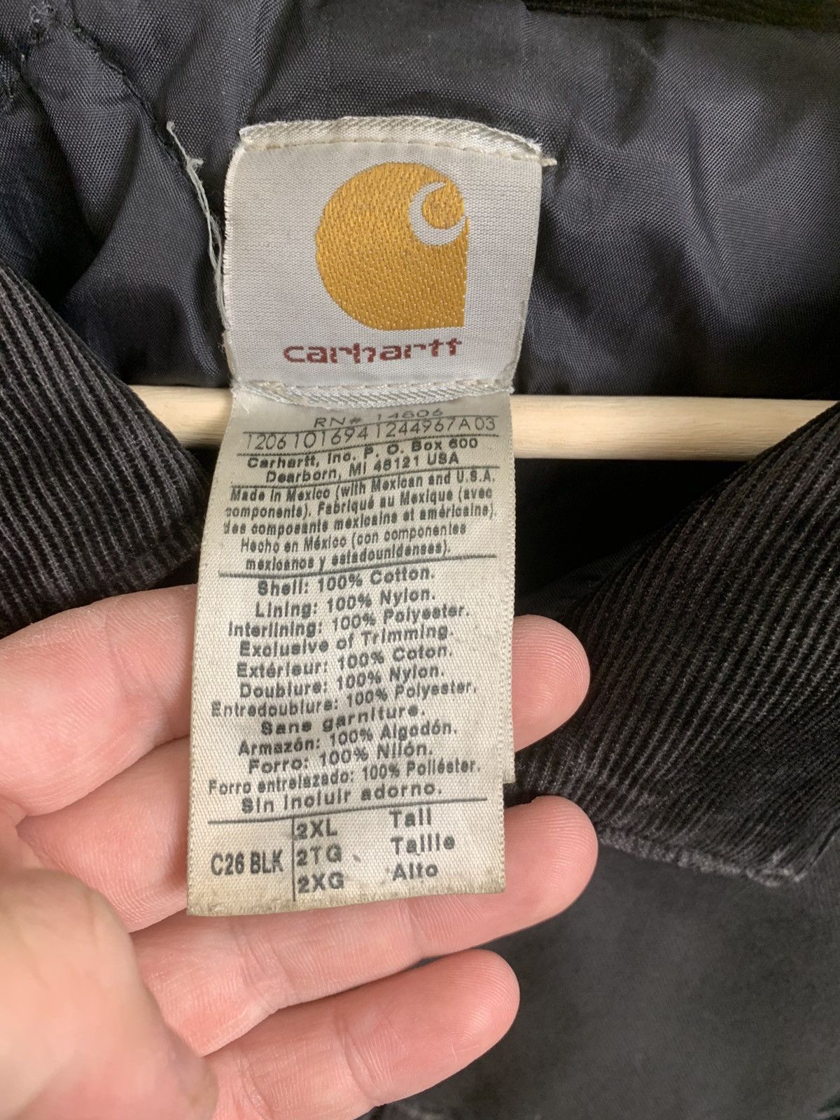 Vintage Carhartt Distressed Chore Jacket | Grailed