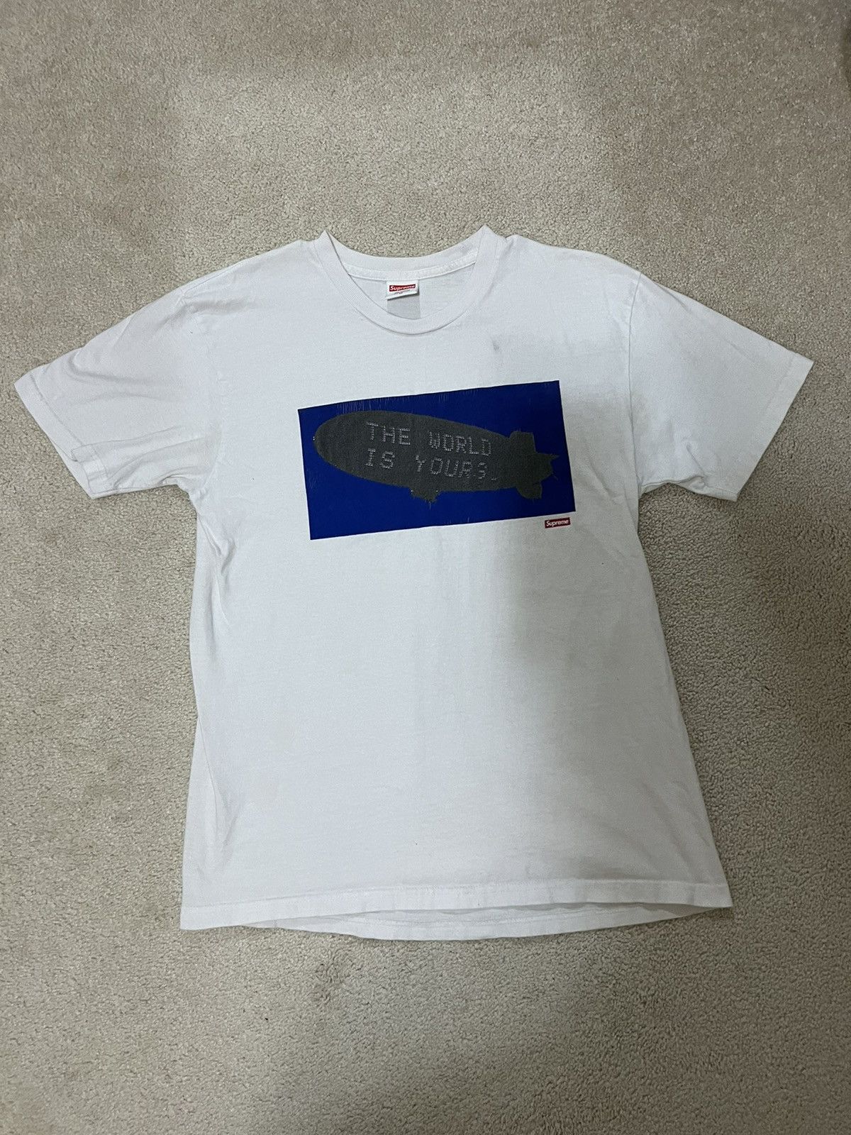 Supreme M Supreme Scarface Blimp T-Shirt | Grailed