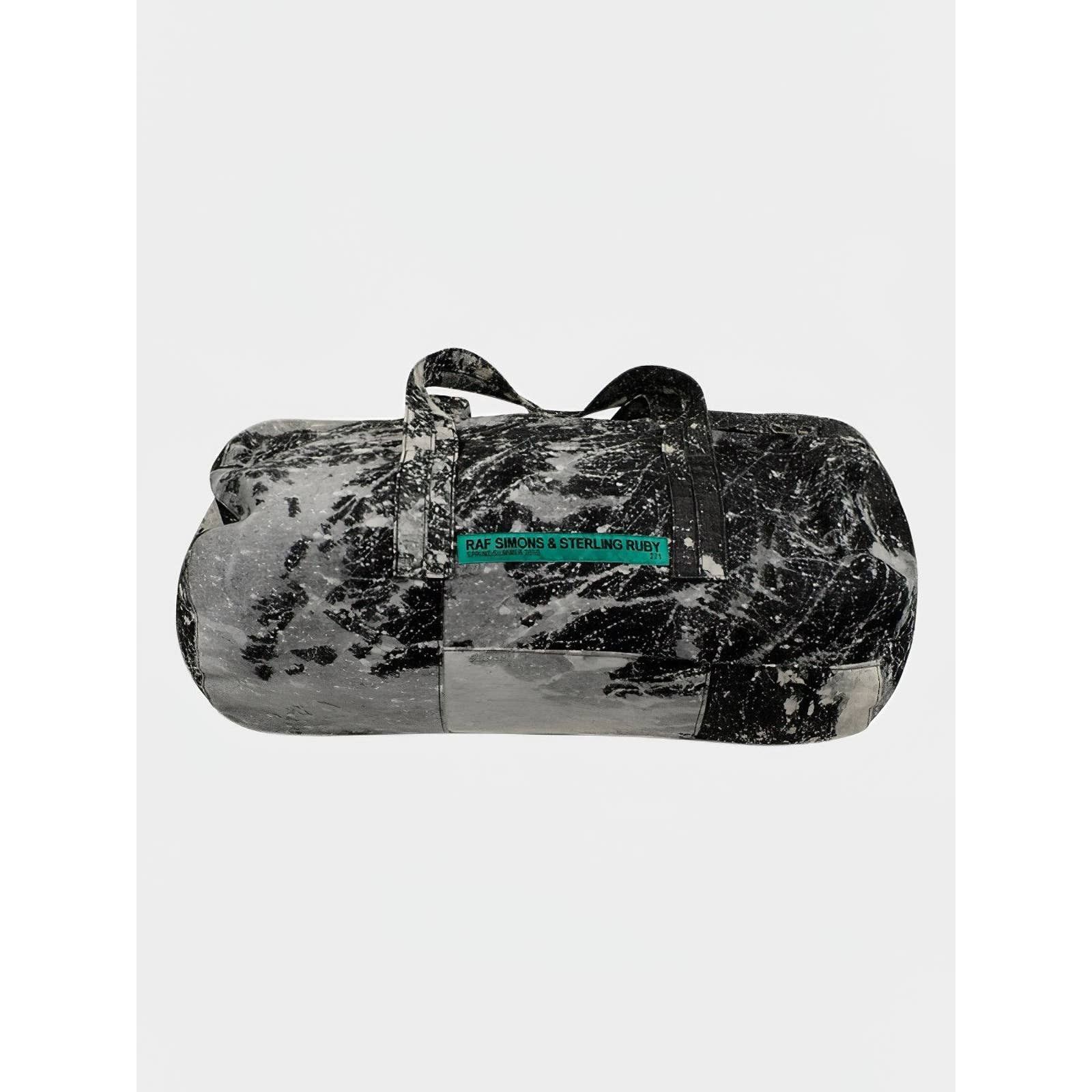Raf Simons 1/500 Bleach Duffel Bag | Grailed