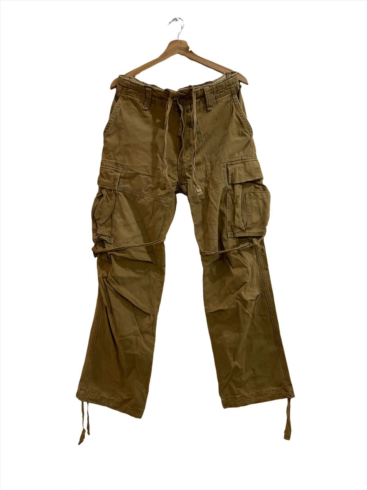 Abercrombie & Fitch × Streetwear Abercombie Cargo Multipocket Tactical ...