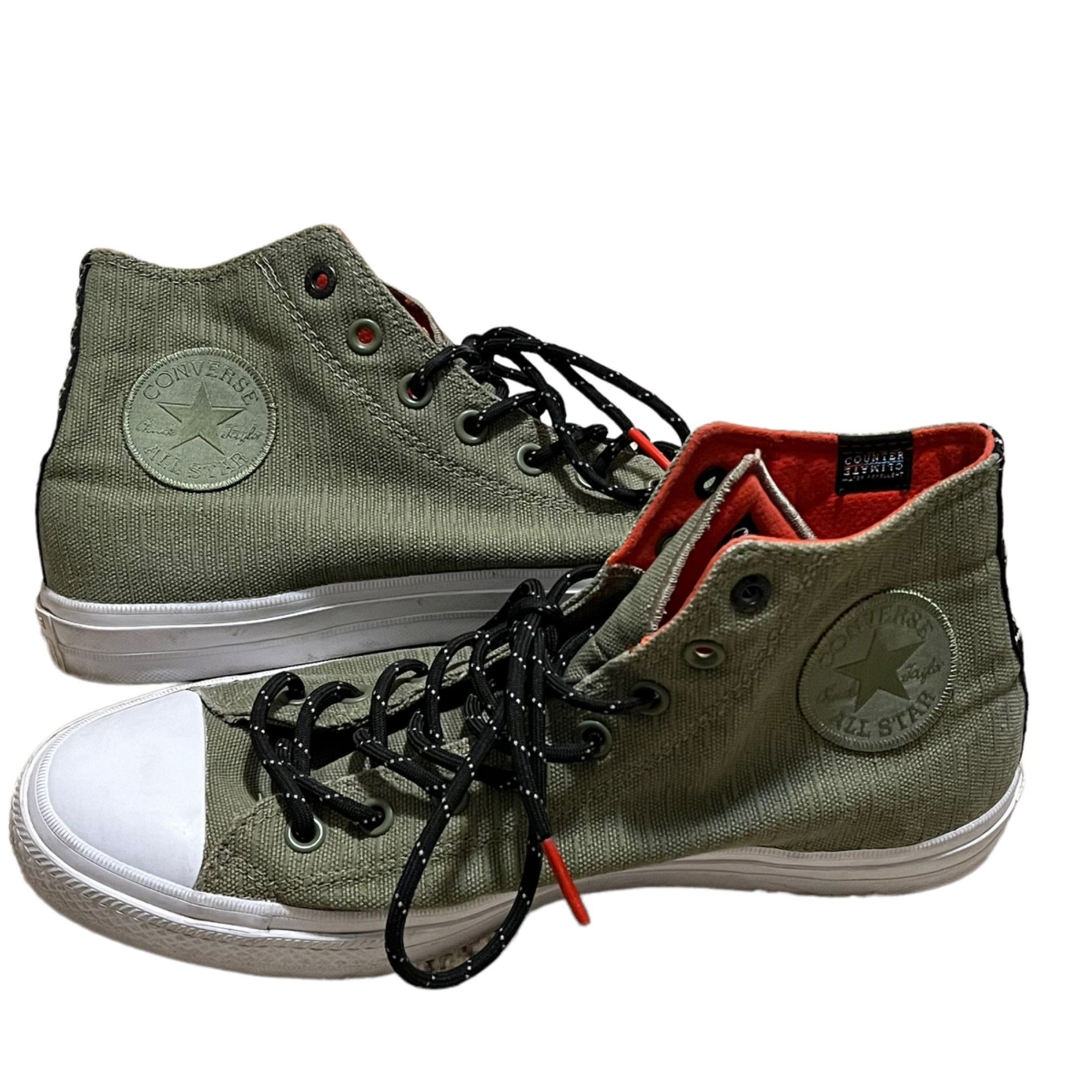 Converse Chuck Taylor All Star Converse Stitch Craft High Top Sneaker ...
