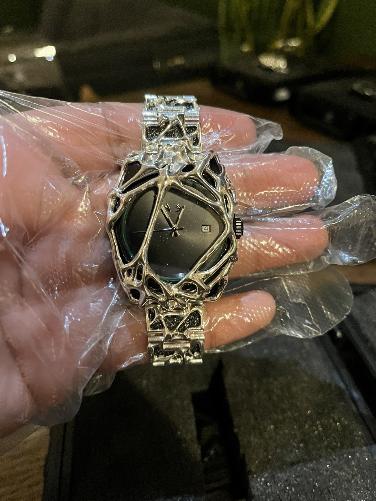 Avant Garde *final price* Alabaster Industries Sinew in Black and ...